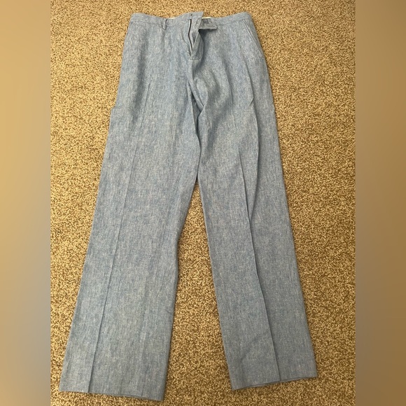 J. Crew | Pants | J Crew Linen Pants | Poshmark